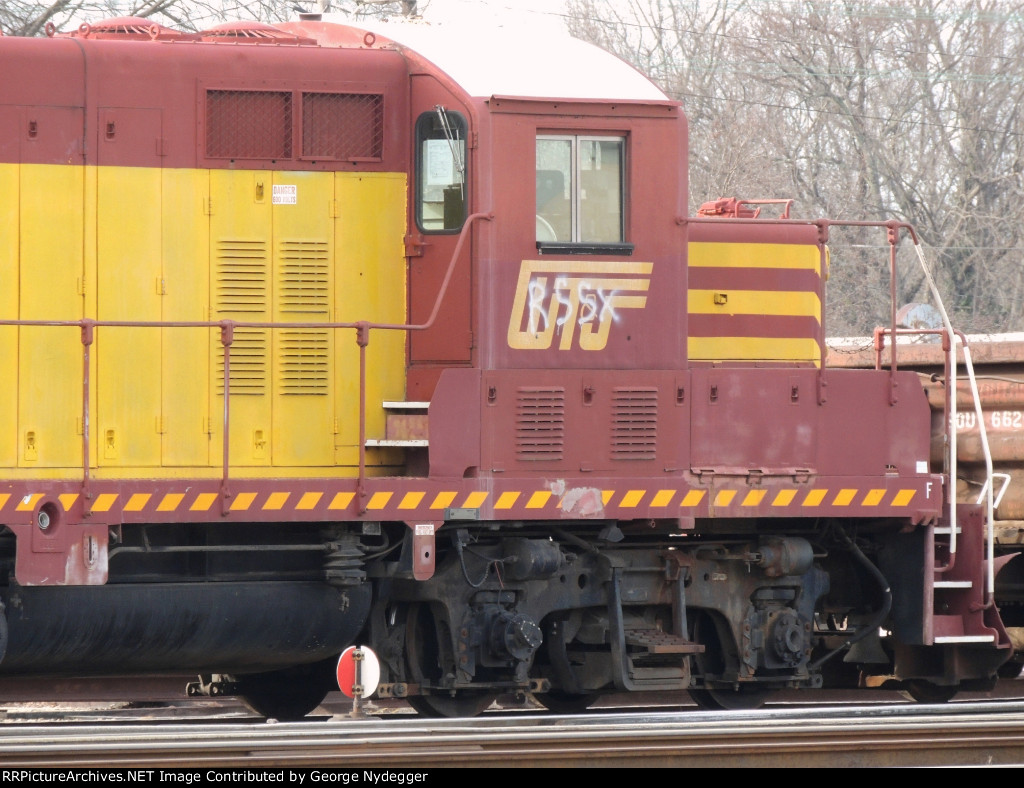 RSSX 4364 / GP7 (ex WT&J) close-up